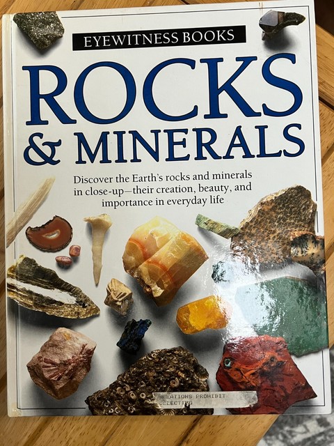 DK Eyewitness Bks.: Rocks and Minerals by R. Symes and Chris Pellant ...
