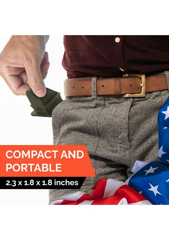 EZMAGLOADER Magazine Loader for Masterpiece Arms MPA 9mm Defender | eBay