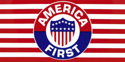 America First TRUMP 2024 USA Shield Vinyl Decal Bumper Sticker | eBay