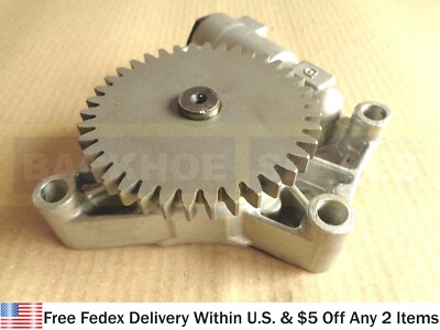 JCB PARTS - OIL PUMP ABI FOR JCB DIESELMAX 444 & 448 ENGINE (PART # 320 ...