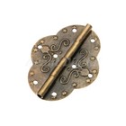 Furniture Drawer Stamp Door Hinges Jewelry Box Cupboard Cabinet Hinge ...