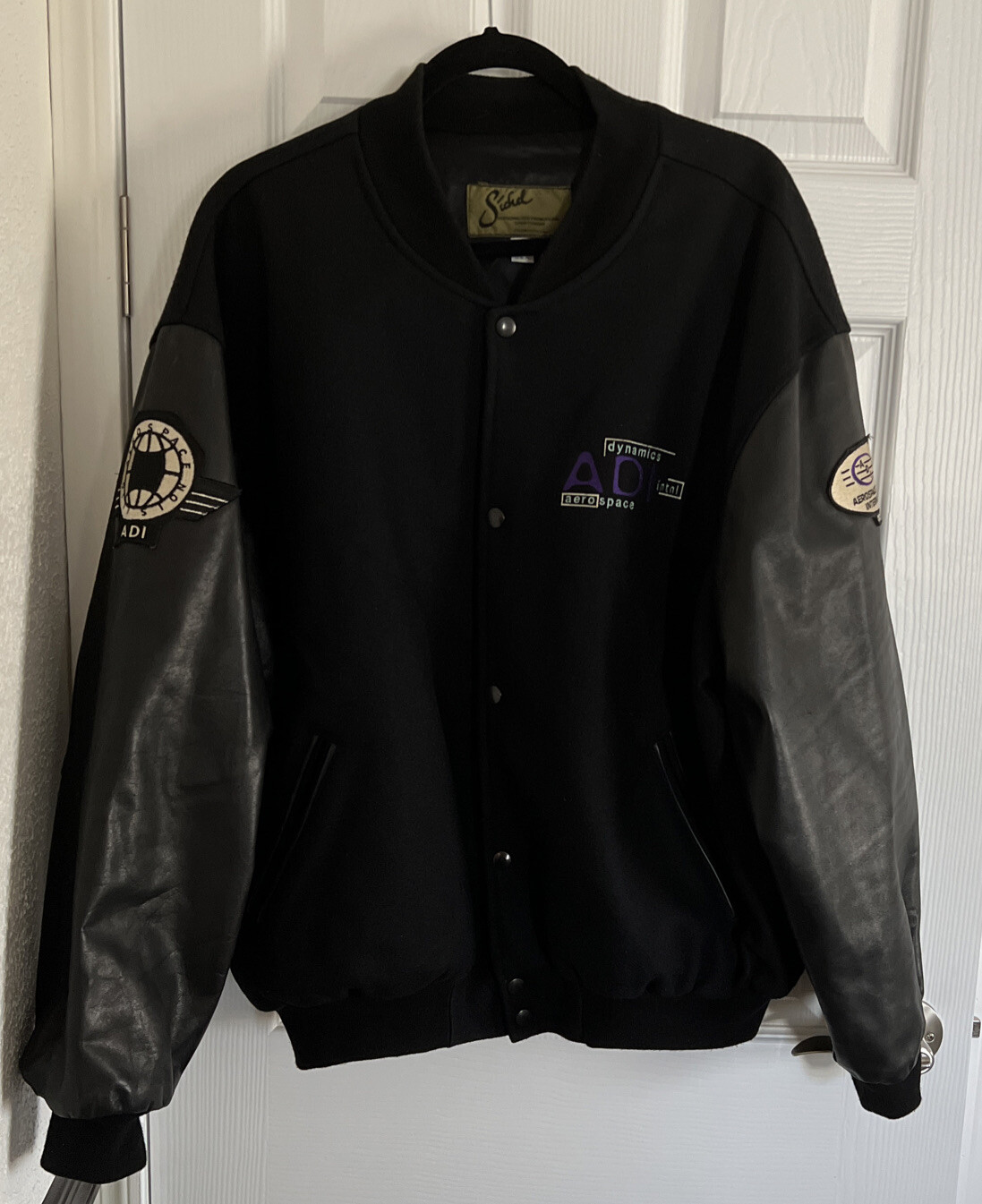 VTG Sichel Wool/Leather ADI Aerospace Dynamics Intern… - Gem