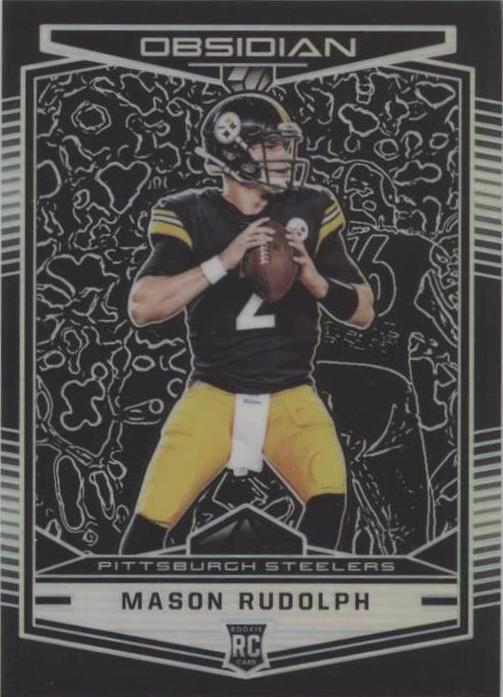 2018 Panini Obsidian - Mason Rudolph #111 /100 (RC) for sale online | eBay