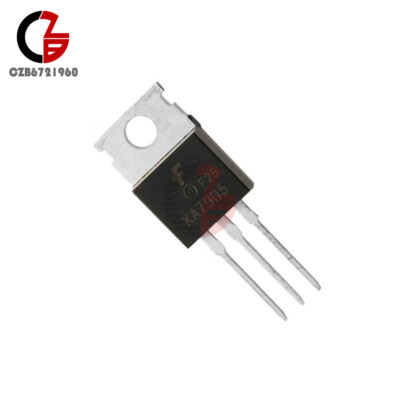 10PCS L7905CV LM7905 L7905 Voltage Regulator IC - 5V 1.5 | eBay