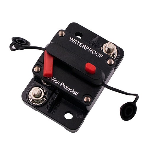 120A Circuit Breaker Fuse Reset 12-24V DC Car Boat Auto Fuse Box Fuse ...