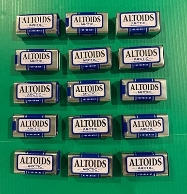 15 Empty Altoid Tins Mini Storage Repurpose for Craft Survival First ...