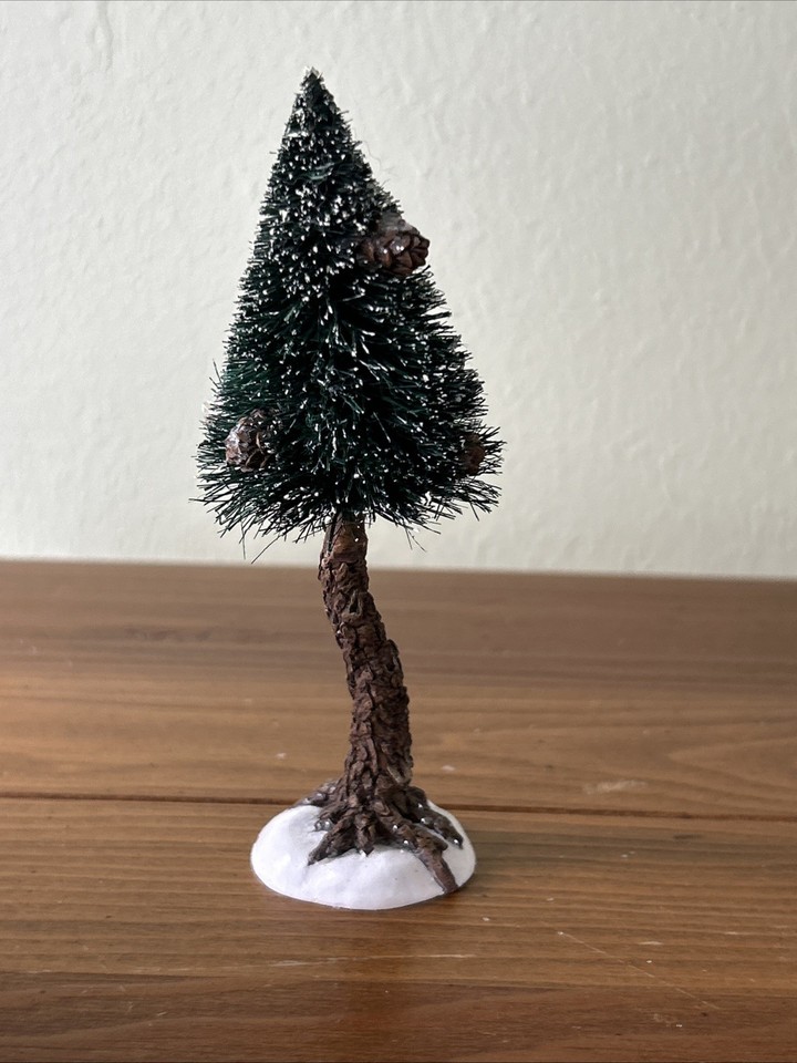 Dept 56 North Pole Woods - Set of 3 Small Pinewood Trees #56925 | eBay