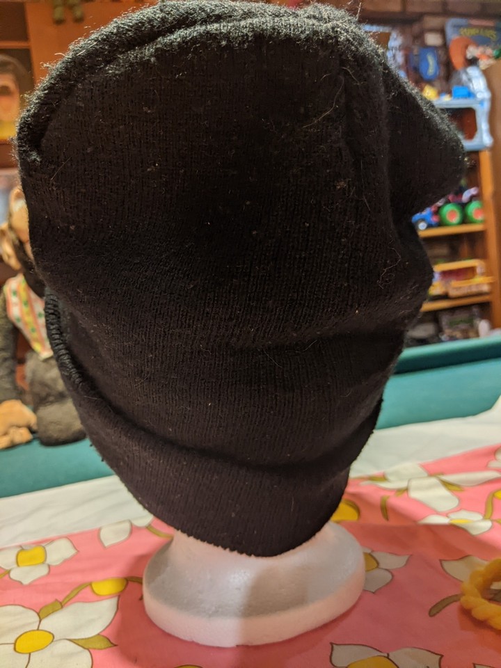 Vintage 80s Adult Heaven Is Full Punk Rock Beanie Stocking Cap Hat | eBay