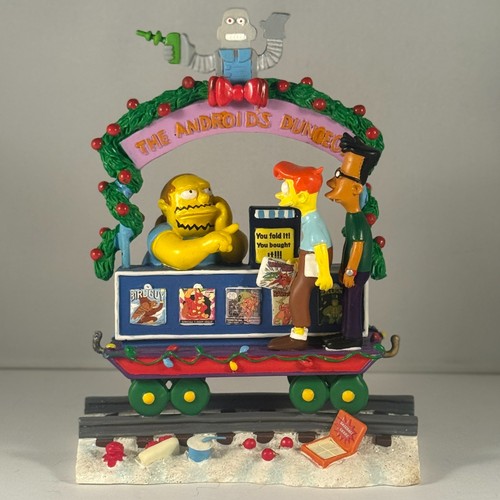 Simpsons Train Worst Christmas Ever #032 Android's Dungeon Hamilton ...