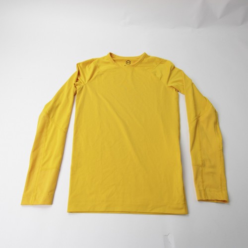 Under Armour Celliant Long Sleeve Shirt Men's Gold Used | eBay