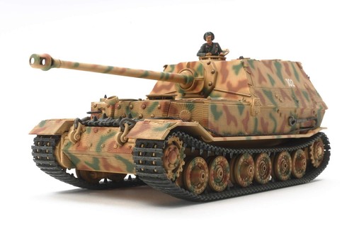 TAMIYA 32589 1/48 German Tank Destroyer Elefant Plastic Model Kit ...