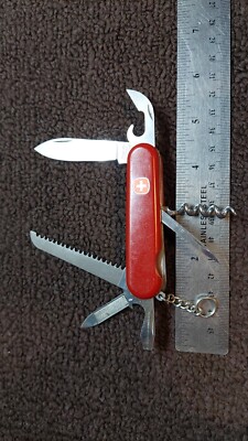 Vintage Wenger Backpacker Swiss Army knife MULTI-TOOL- Retired | eBay