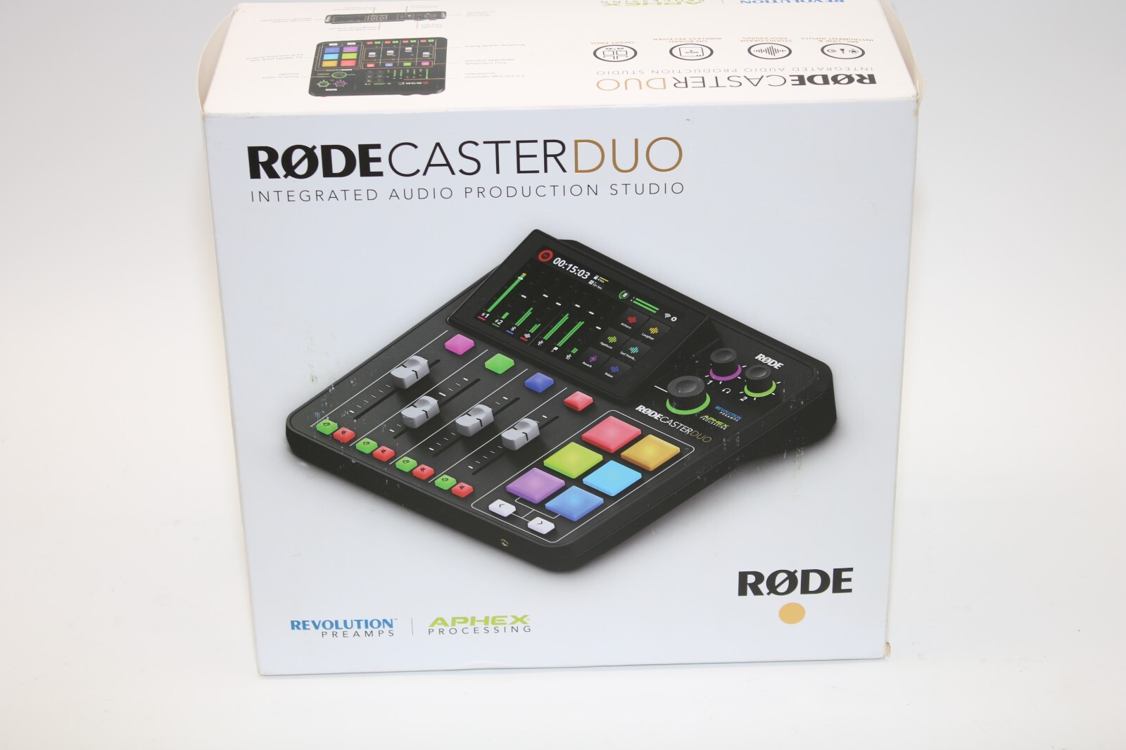 RODE RodeCaster Duo Streaming Mixer for sale online | eBay