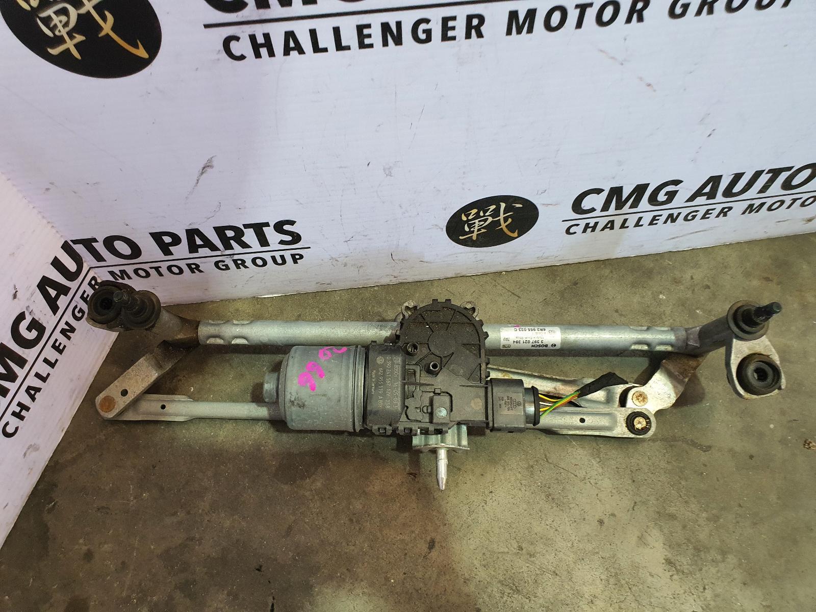 VOLKSWAGEN POLO WIPER MOTOR FRONT, 6R, 05/10-09/17 10 11 12 13 14 15 16 ...