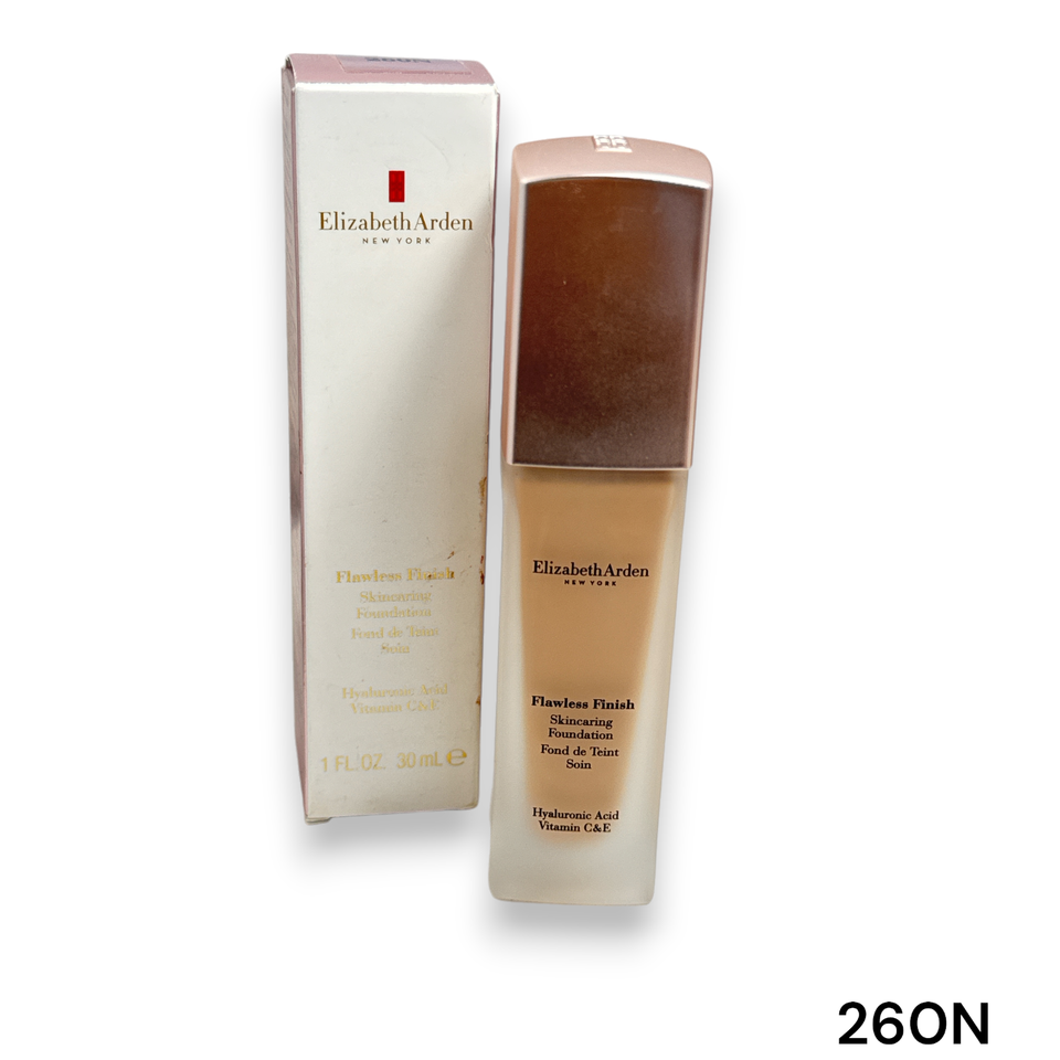 Elizabeth Arden Flawless Finish Skincare Foundation 1.0oz New In Box ...
