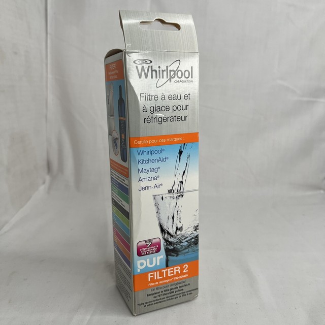 Whirlpool W10413645A Replacement Refrigerator Filter for sale online | eBay
