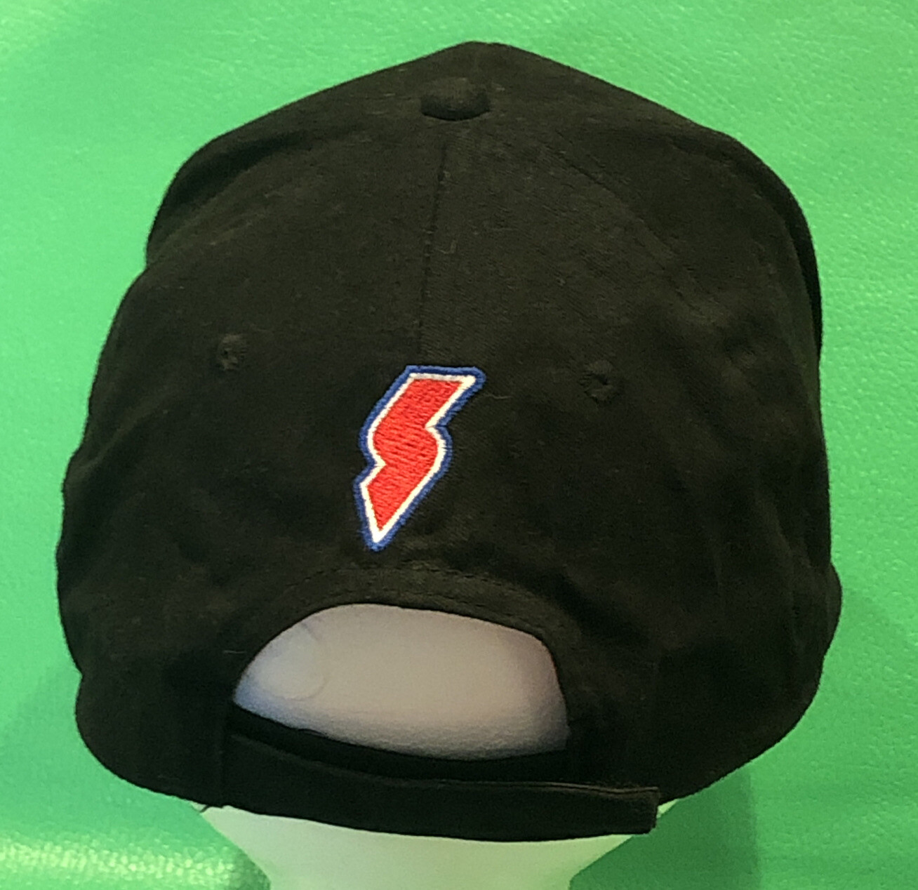 Summit Racing Equipment Adj Black Baseball Cap Embroidered Patch ...
