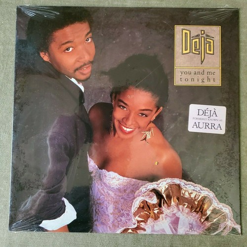 Déjà ‎– You And Me Tonight, 12" 45 rpm Vinyl Single, Virgin ‎0-96755 ...