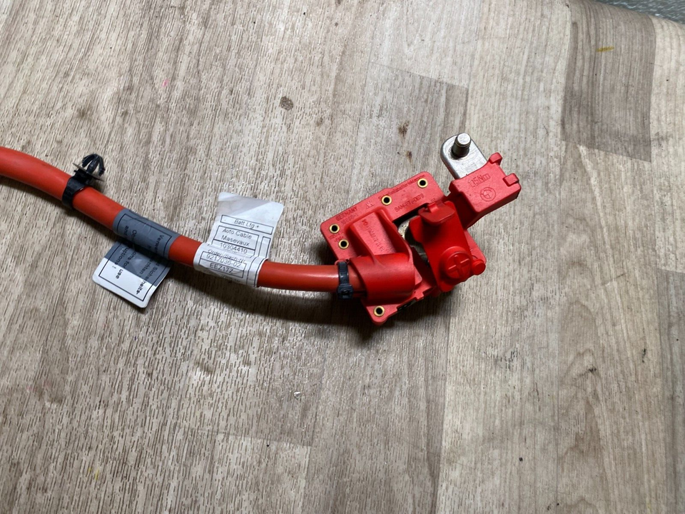 BMW 550I 650I F12 F10 F06 OEM 12-16 BATTERY POSITIVE BATTERY TERMINAL ...