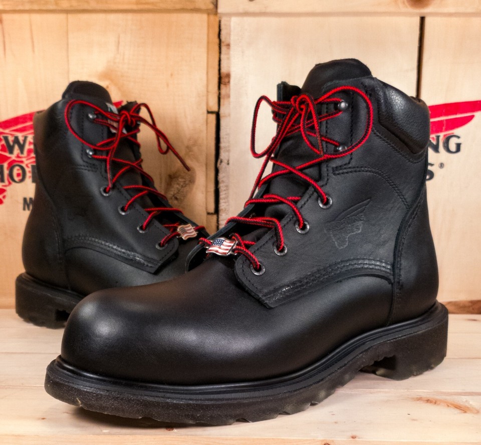 Red Wing 3507 Supersole Boots (Steel Toe) (USA) | eBay