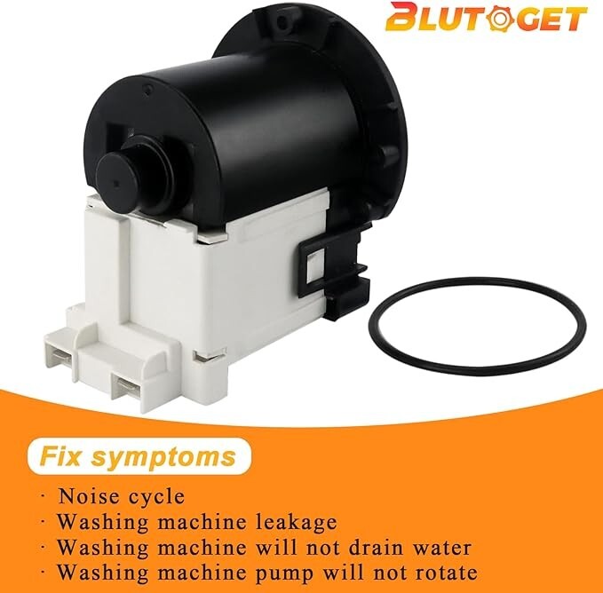 WM8100HVA LG Washer Drain Pump | eBay