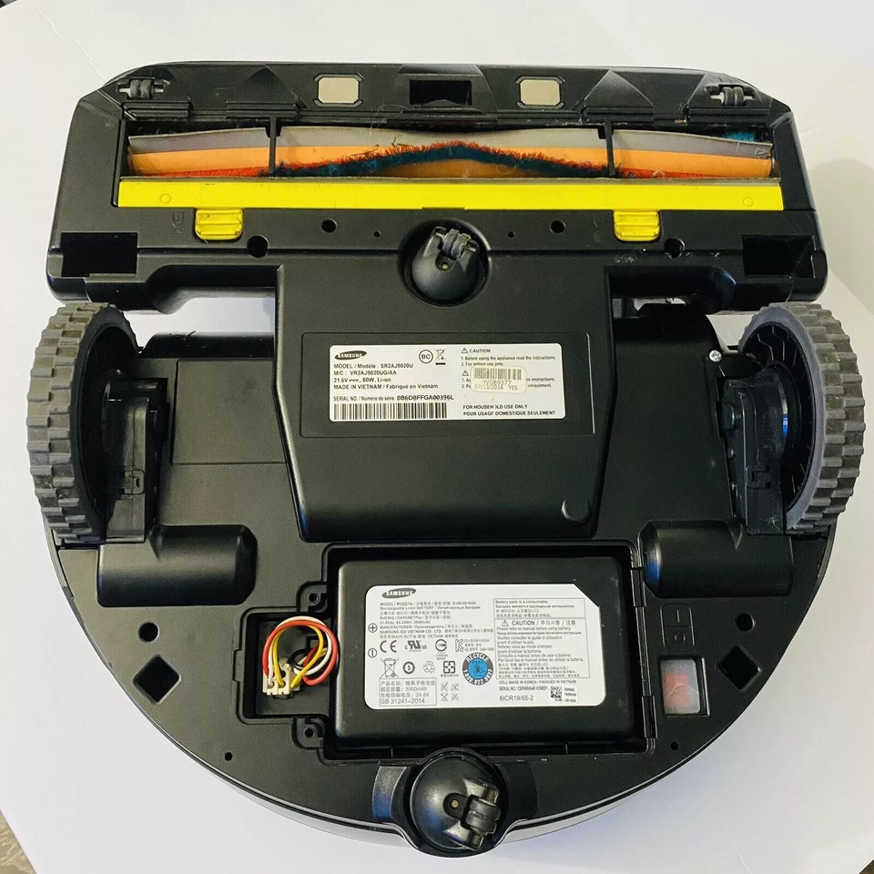 Samsung Cyclone Force Powerbot Robotic Vacuum Only # SR2aj9020u ...