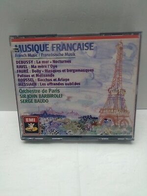 Musique Francaise (CD, 2 Discs, 1989, EMI Music Distribution) French | eBay
