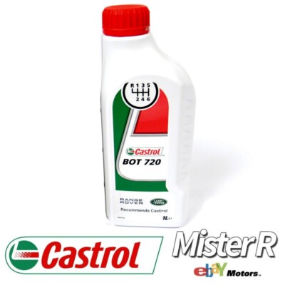 Castrol BOT720 75W90 Differential Gear Oil | Jaguar Land Rover ...