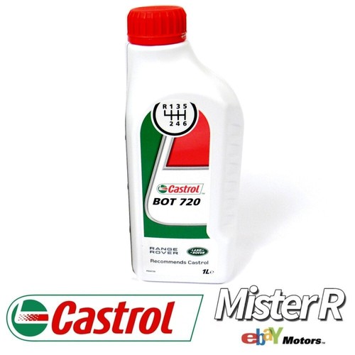 Castrol BOT720 75W90 Differential Gear Oil | Jaguar Land Rover ...