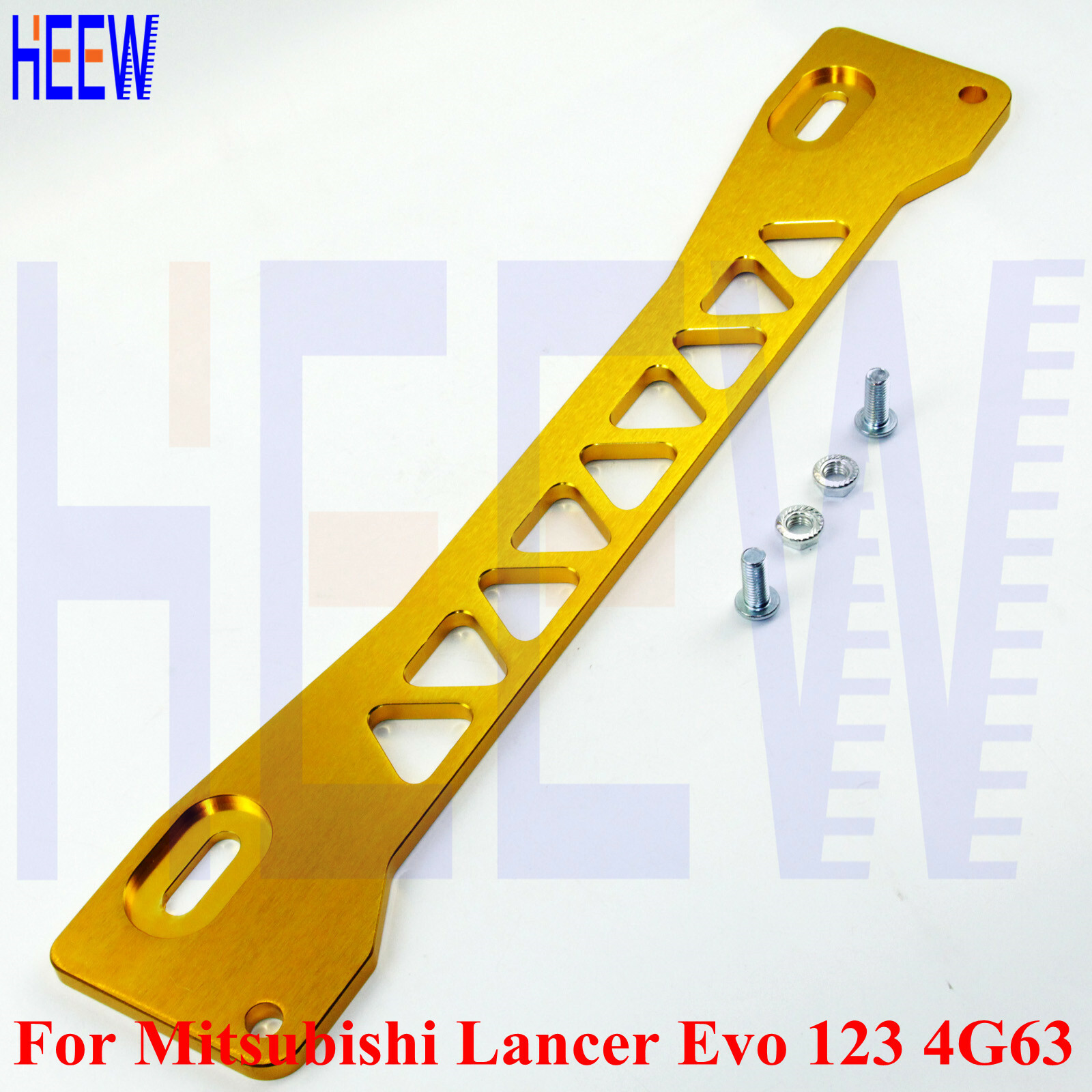 Lower Control Arm Subframe Brace Rear For Mitsubishi Lancer EVO 1 2 3 ...