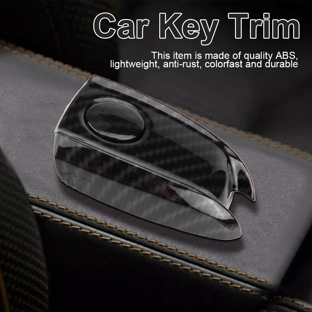 ABS Plastic Car Key Holder Case Cover Trim for Alfa Romeo Stelvio(2017 ...