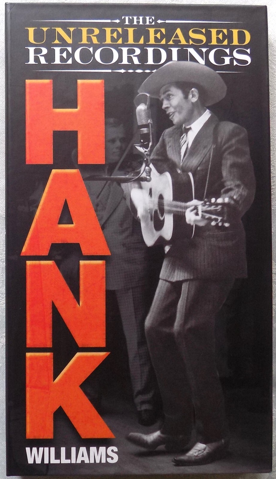 Hank Williams - The Unreleased Recordings 3 CD - 54 Tracks-40 Page Book ...