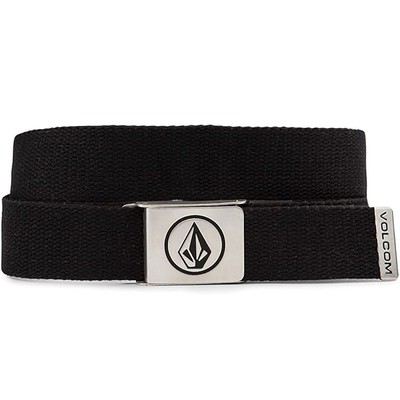 Volcom Men's Circle Web Belt Black (BLK) | eBay