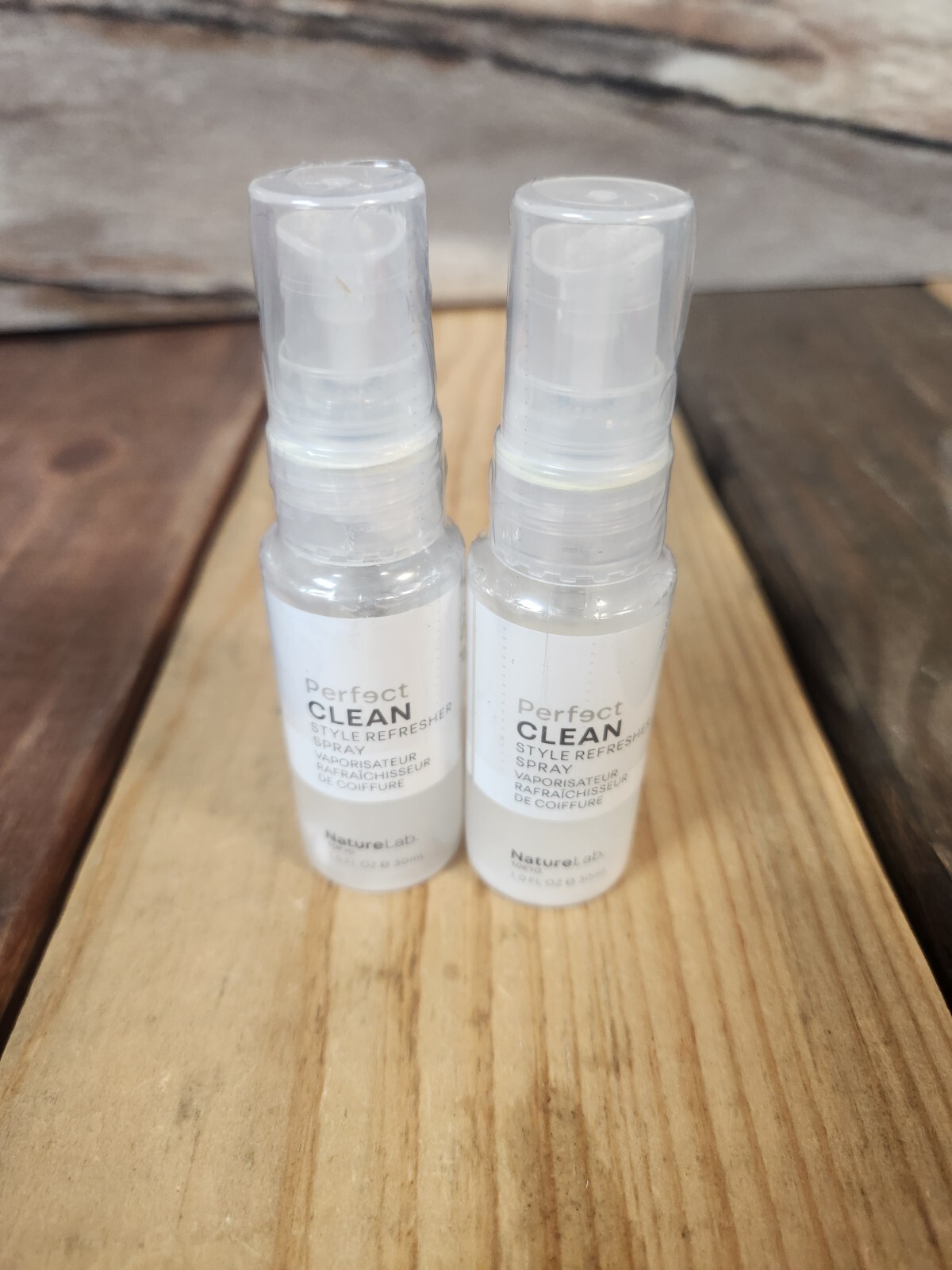 2PK NatureLab Perfect Clean Style Refresher Spray Travel 1 oz | eBay