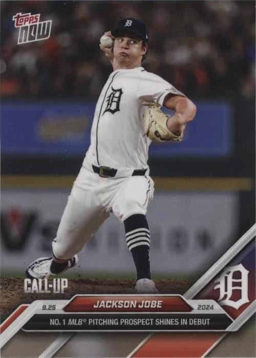 2024 Topps Now - Call-Up Jackson Jobe #753 /3532 (RC) for sale online ...