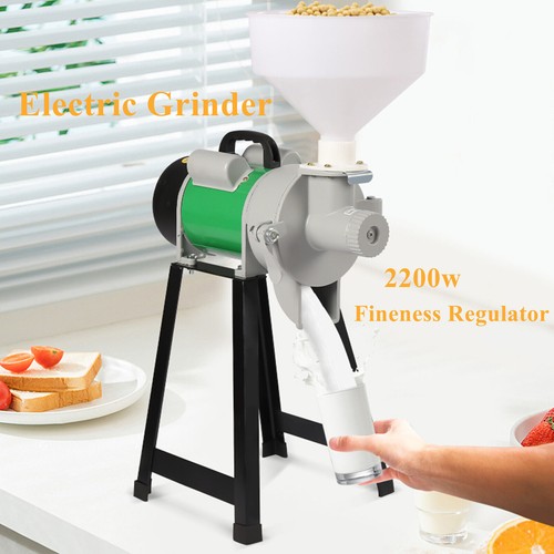 Electric Grinder Mill Grain Corn 3000W Wheat Feed/Flour Cereal Machine ...