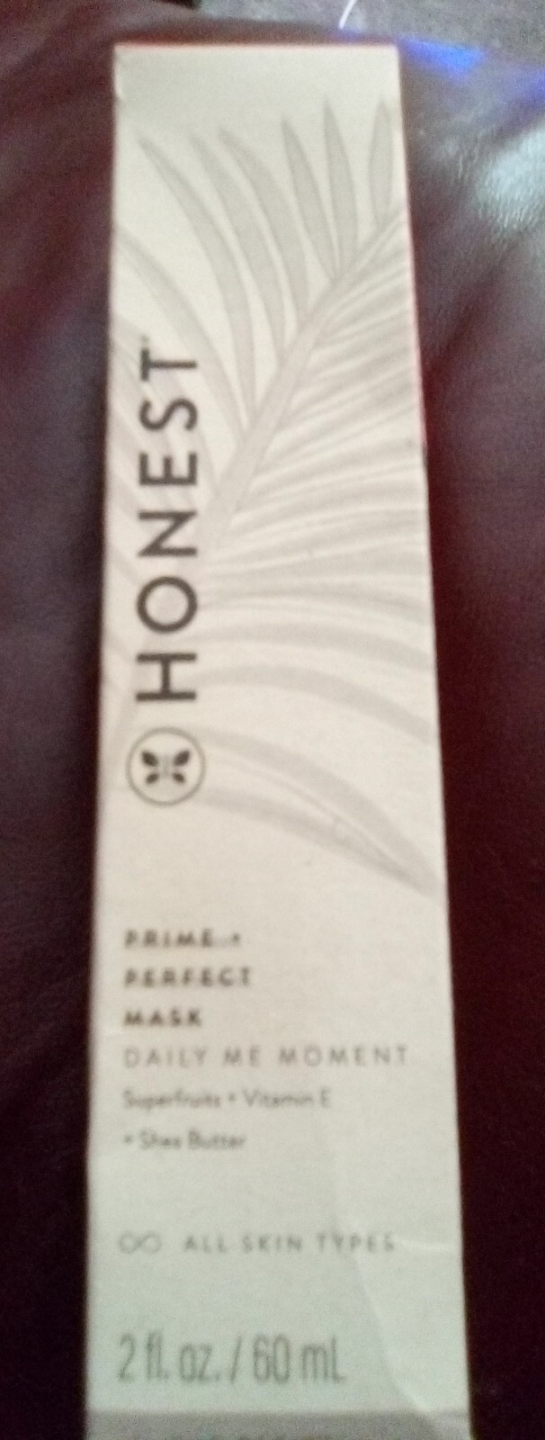 Honest Beauty Prime + Perfect Mask w/ Superfruits & Shea Butter - 2oz ...