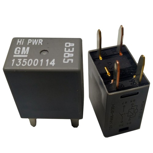 2Pcs GM 13500114 12VDC 8385 Automotive Relay 4Pins G8V-RH-1A7T-R-DC12 ...