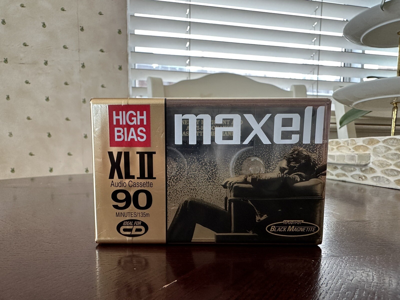 Maxell XL-II 90-minute High Bias Blank Audio Cassette Factory Sealed ...