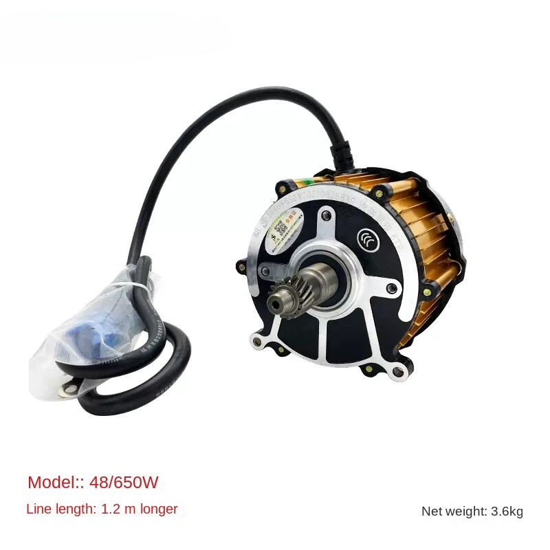 Brushless Dc Motor Sine Wave BLDC Motor 48V 1000W Motor for Electric ...