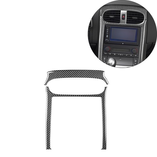 Carbon Fiber Center Console Surround Cover Trim For Chevrolet Corvette ...