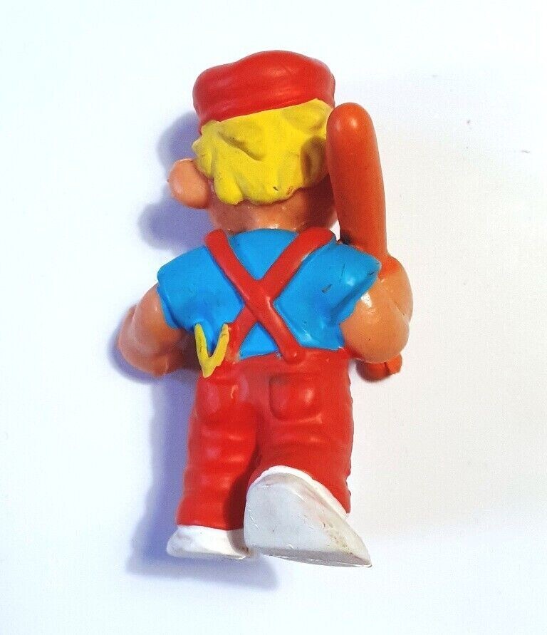 DENNIS LA MINACCIA THE MENACE - BASEBALL personaggio pvc 7 cm (Startoys ...