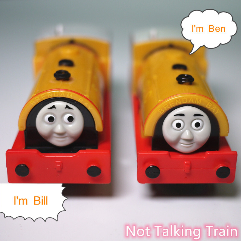 LOOSE TRACKMASTER THOMAS BATTERY MOTORIZED BEN/BILL TOY TRAIN HEAD | eBay