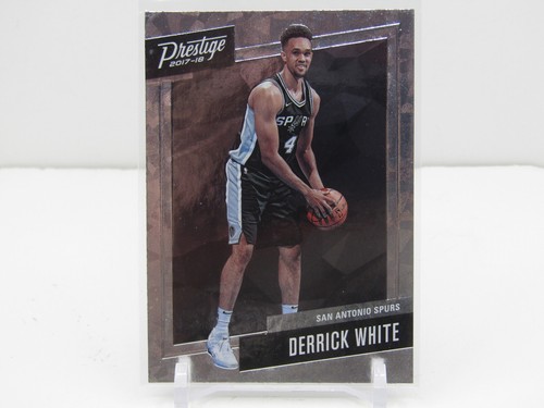 DERRICK WHITE 2017-18 PRESTIGE ROOKIE CARD! RC! SAN ANTONIO SPURS! | eBay