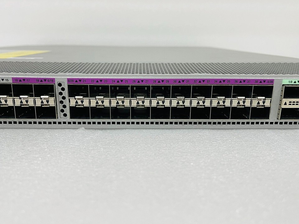 Cisco NCS-5001 40x 10G SFP+ & 4x 100G QSFP28 Ports Router W/ Dual AC ...