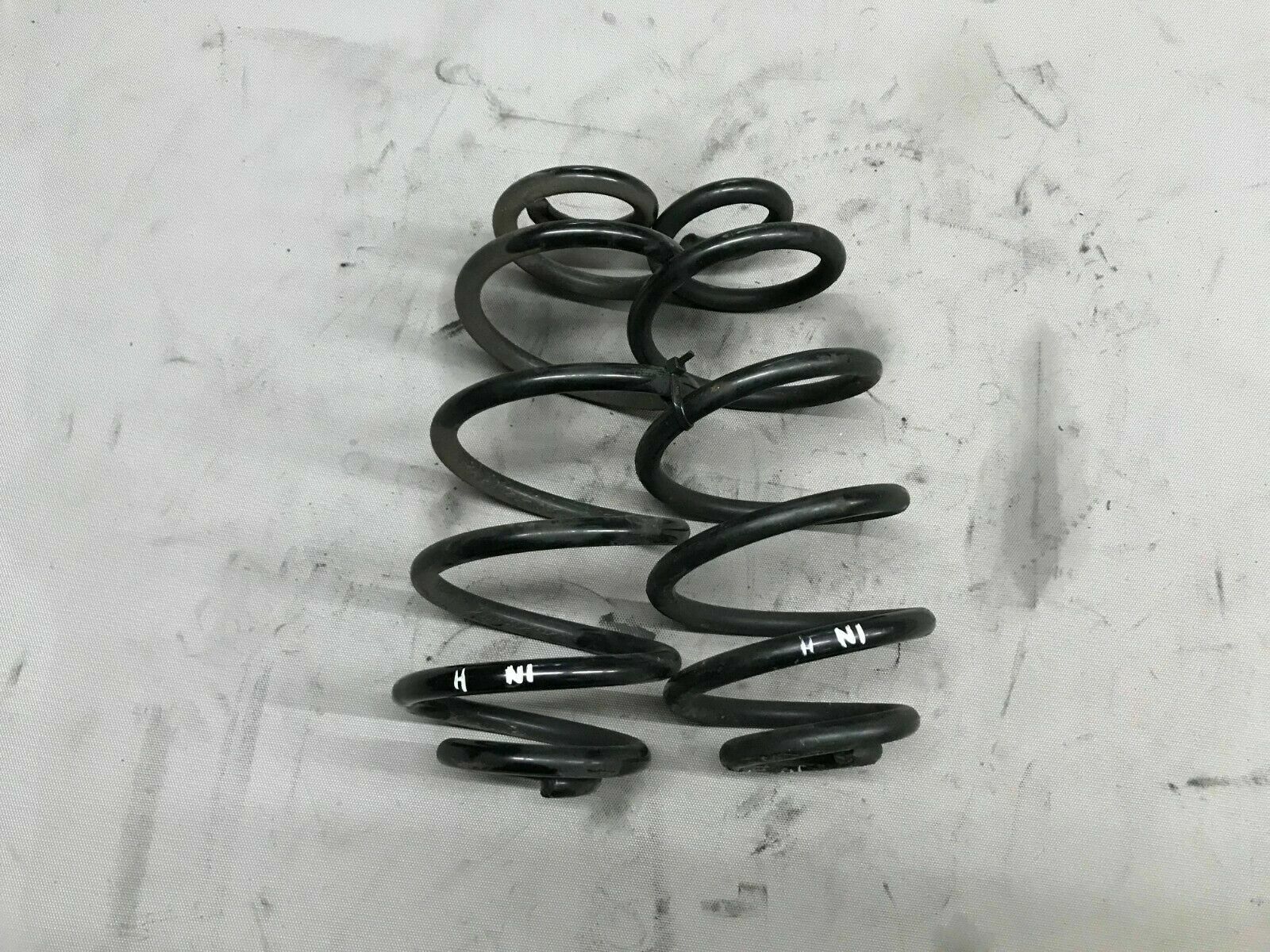 VAUXHALL INSIGNIA 08-17 GENUINE REAR COIL SPRING PAIR HATCHBACK SALOON ...