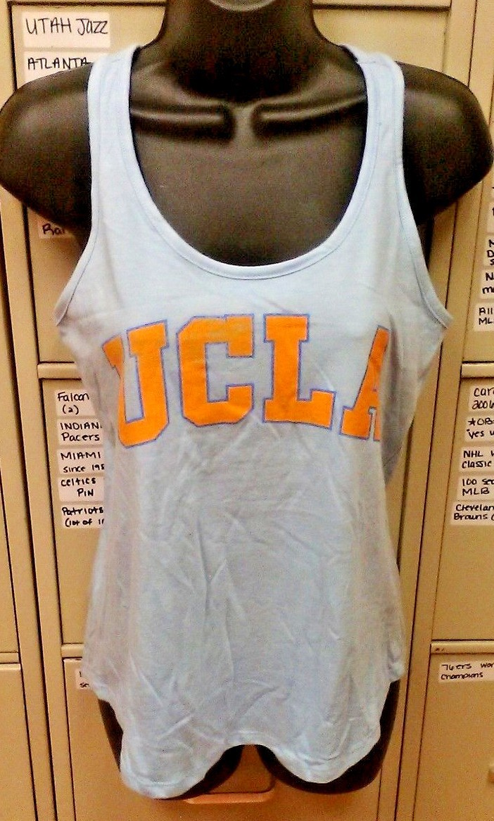 NCAA UCLA BRUINS WOMENS BLUE TANK TOP SIZE 2X-LARGE 2XL BRAND NEW | eBay