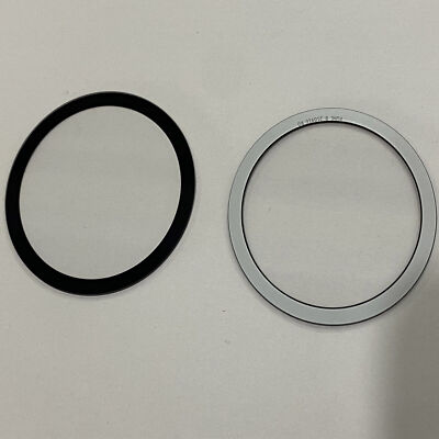 Watch Screen External Glass Lens Rings for Samsung Galaxy Watch 4 44MM ...