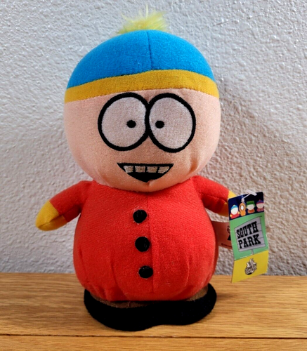 South Park Eric Cartman Plush 7" Inch Tall 2008 Standing Toy Stuffed ...
