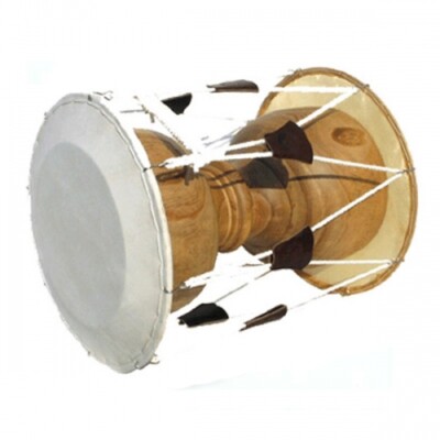 HOURGLASS DRUM ACCOMPANIMENT "CHANGGO" OR "JANGGU" KOREAN DRUM_ 1JA ...